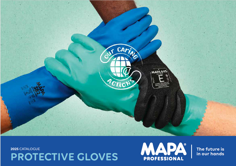 Safety Gloves & Hand Protection - Protective Equipment | MAPA Professional